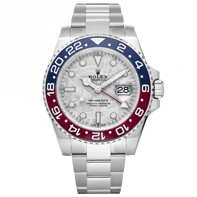 GMT Master II PEPSI Meteorite 40mm - Replica Bags and Shoes online Store - AlimorLuxury