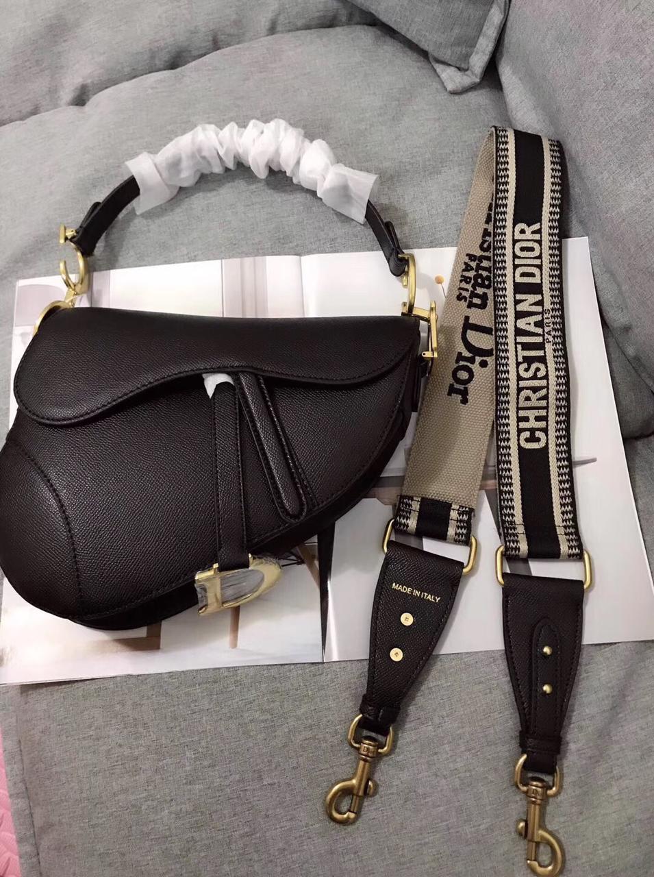 knock Off Purse Dior Saddle Black - Replica Bags and Shoes online Store ...