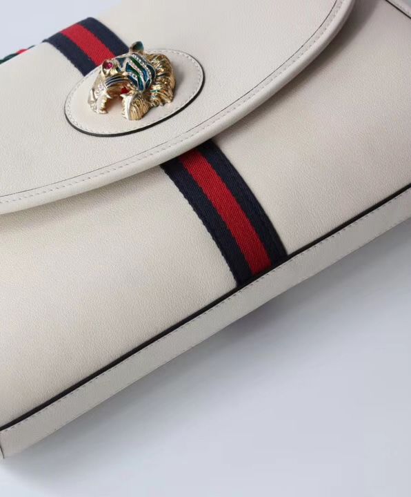 Gucci Rajah medium shoulder bag Cream - AlimorLuxury