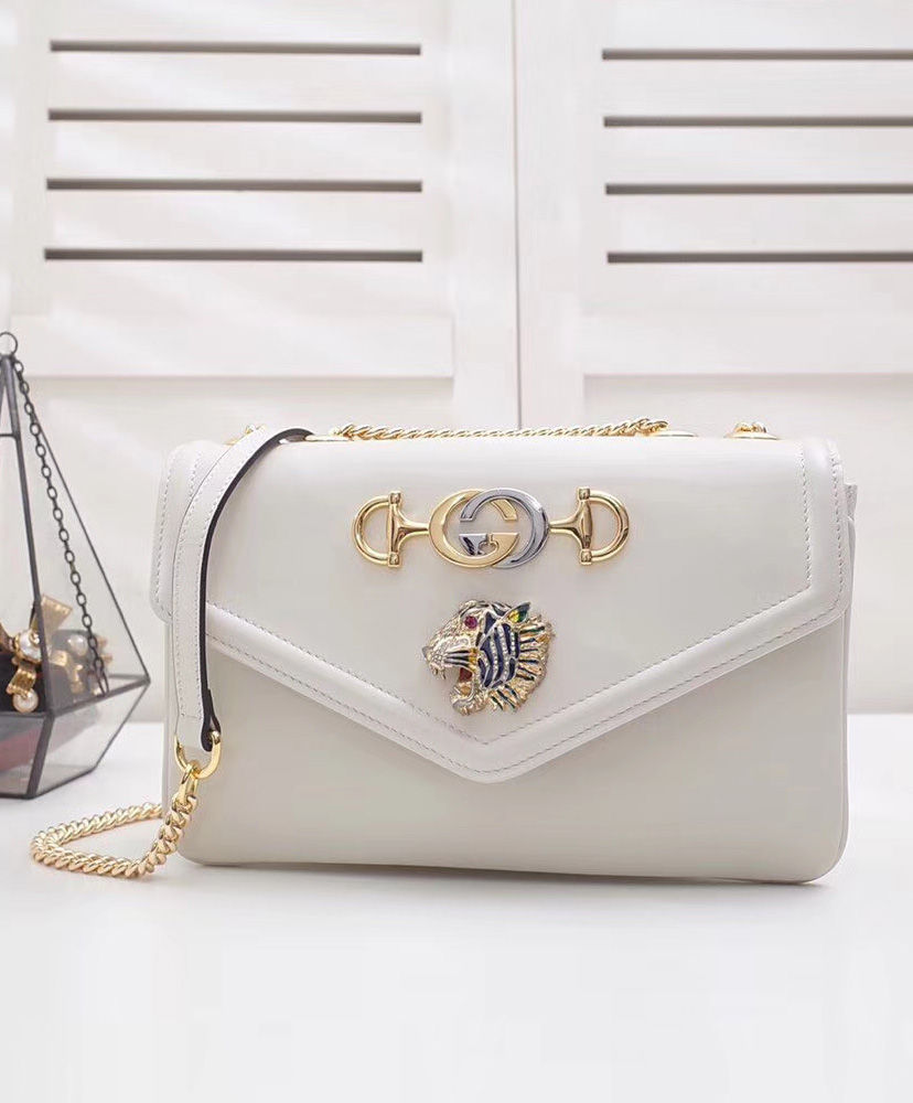 Gucci Rajah medium shoulder bag White - Replica Bags and Shoes online ...