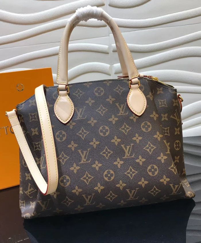 Louis Vuitton Rivoli MM Brown - AlimorLuxury