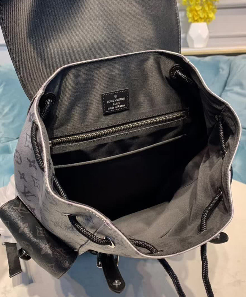 Louis Vuitton Christopher PM Black - AlimorLuxury