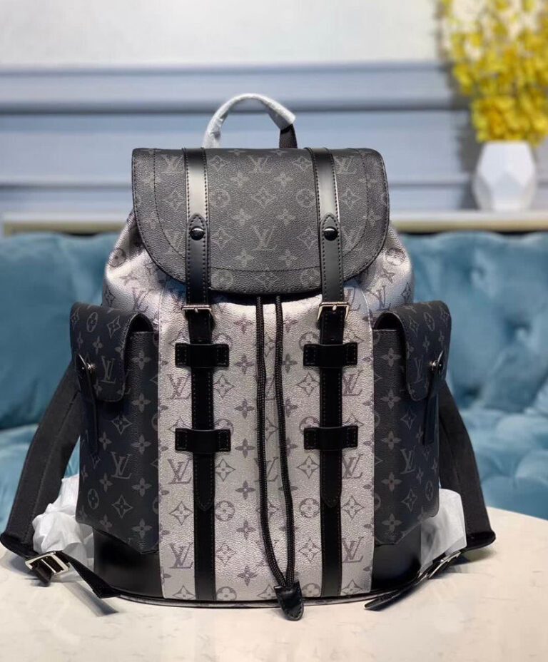 Louis Vuitton Christopher PM Black - AlimorLuxury
