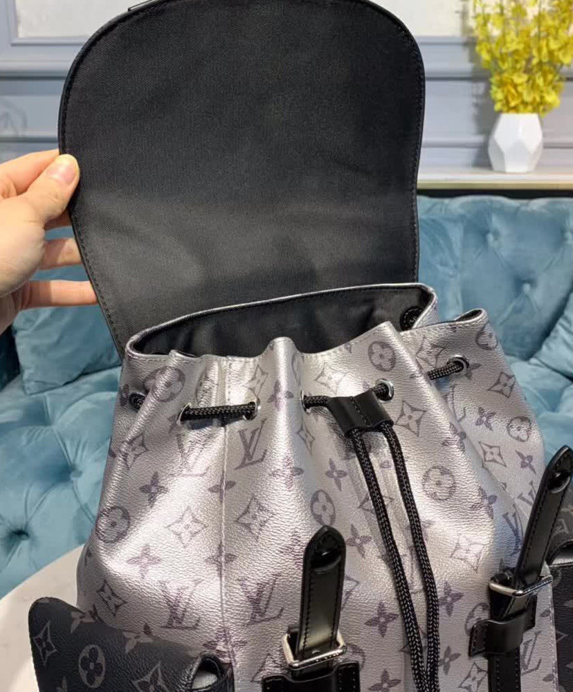 Louis Vuitton Christopher PM Black - AlimorLuxury