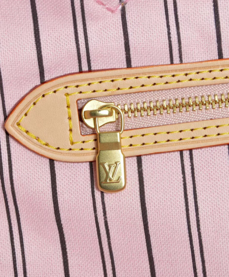 Louis Vuitton Neverfull Pink Trimming | semashow.com