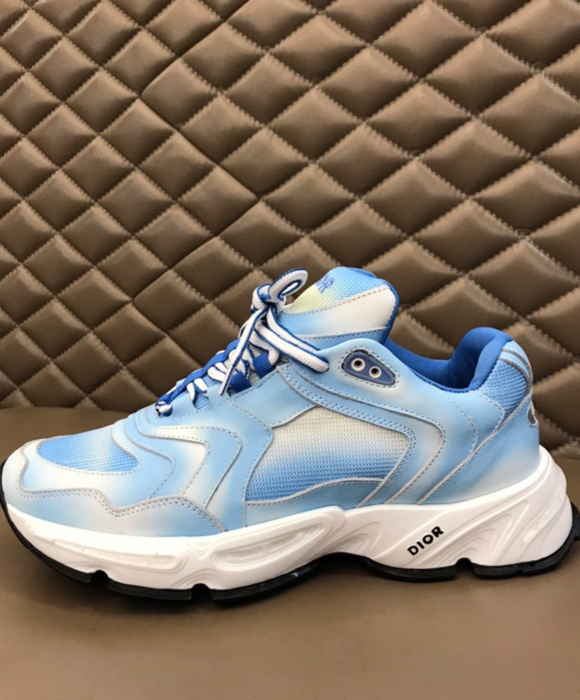 Christian Dior Men's CD1 Sneaker Blue - AlimorLuxury