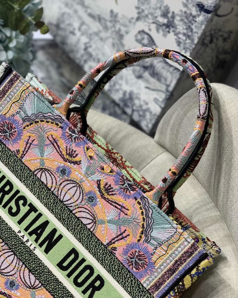 Christian Dior Book Tote Pink 36.5cm - AlimorLuxury