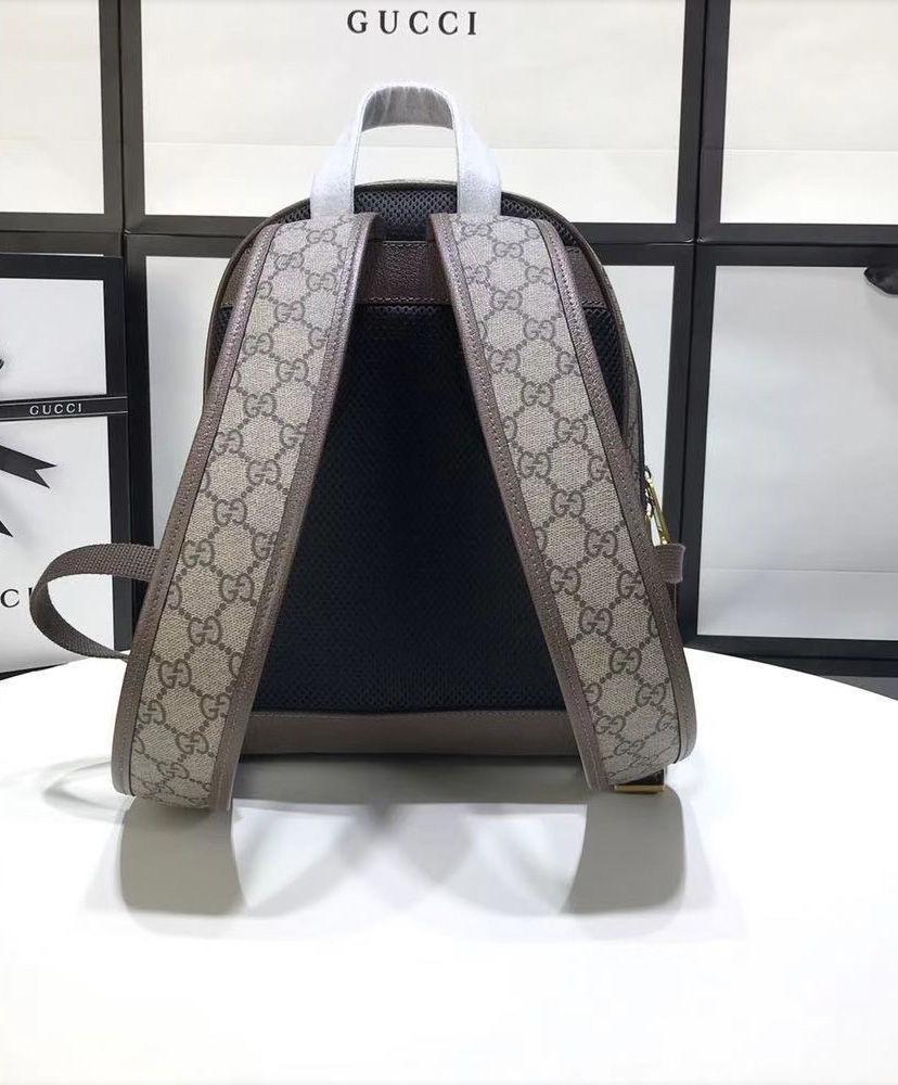 Gucci x Disney small backpack Dark Coffee - AlimorLuxury