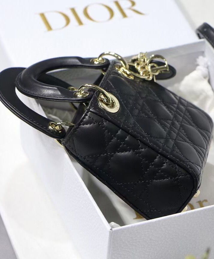 Christian Dior Micro Lady Dior Bag - AlimorLuxury