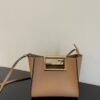 Fendi First Medium Black leather Purse - AlimorLuxury