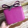 Hermes Purple Constance Mini 18 bag - AlimorLuxury