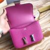 Hermes Purple Constance Mini 18 bag - AlimorLuxury
