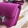 Hermes Purple Constance Mini 18 bag - AlimorLuxury