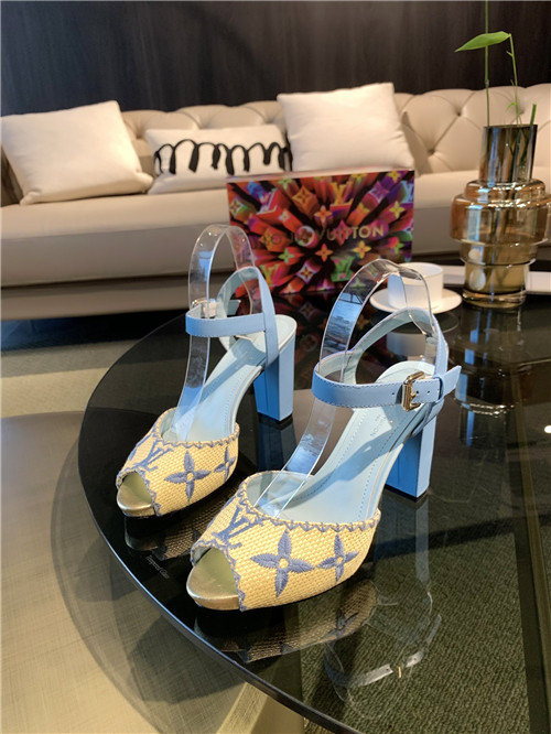 louis vuitton lv heel sandals - Replica Bags and Shoes online Store ...