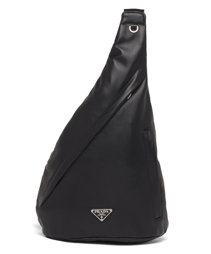Prada Leather Backpack 2VZ092 Black - Replica Bags and Shoes online ...