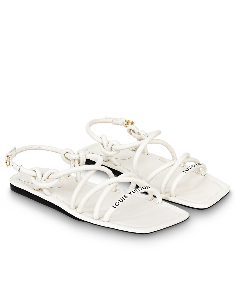 Louis Vuitton Women's Nova Flat Sandal - Replica Bags and Shoes online ...