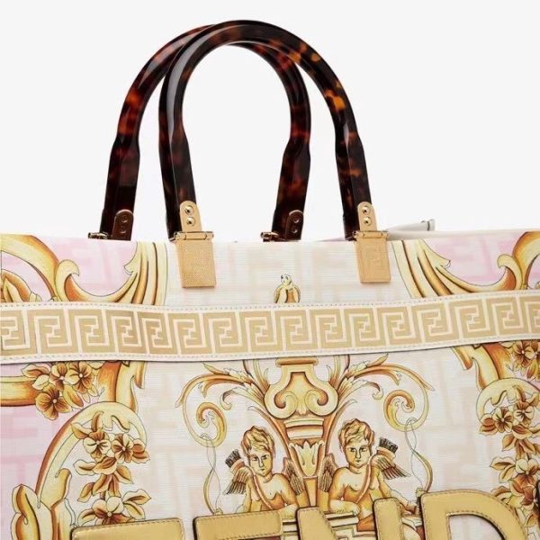Fendace Fendi X Versace Tote Bag - AlimorLuxury