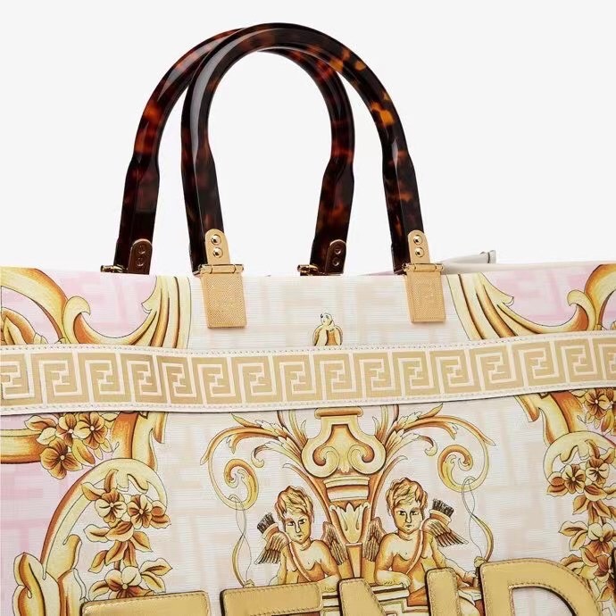 Fendace Fendi X Versace Tote Bag - AlimorLuxury