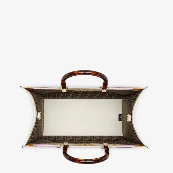 Fendace Fendi X Versace Tote Bag - AlimorLuxury