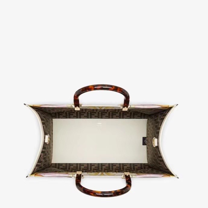 Fendace Fendi X Versace Tote Bag - AlimorLuxury