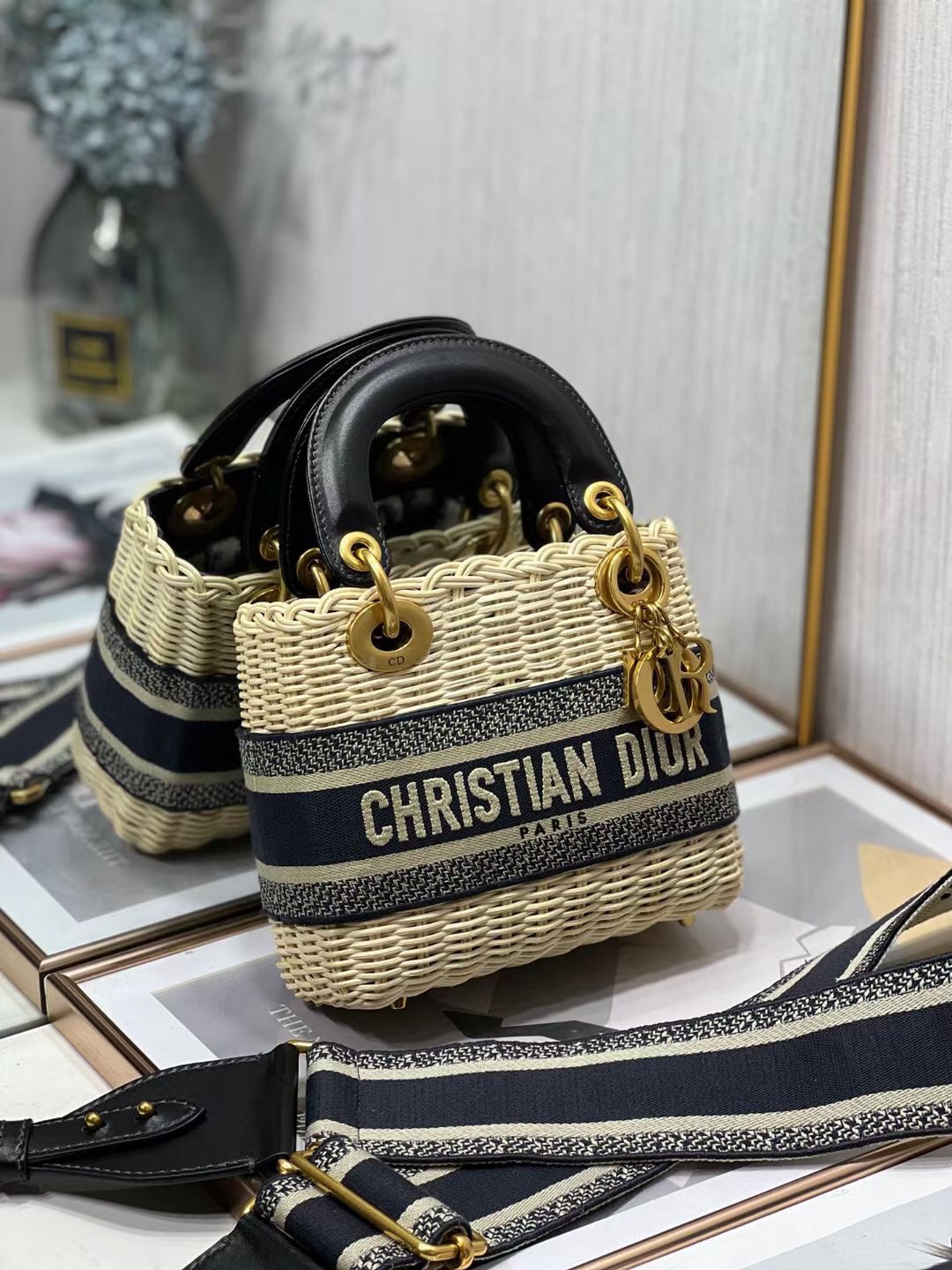 Christian Dior Mini Lady Bag - Replica Bags and Shoes online Store ...