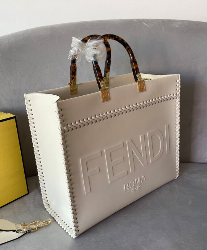 Fendi Sunshine Medium Cream - AlimorLuxury