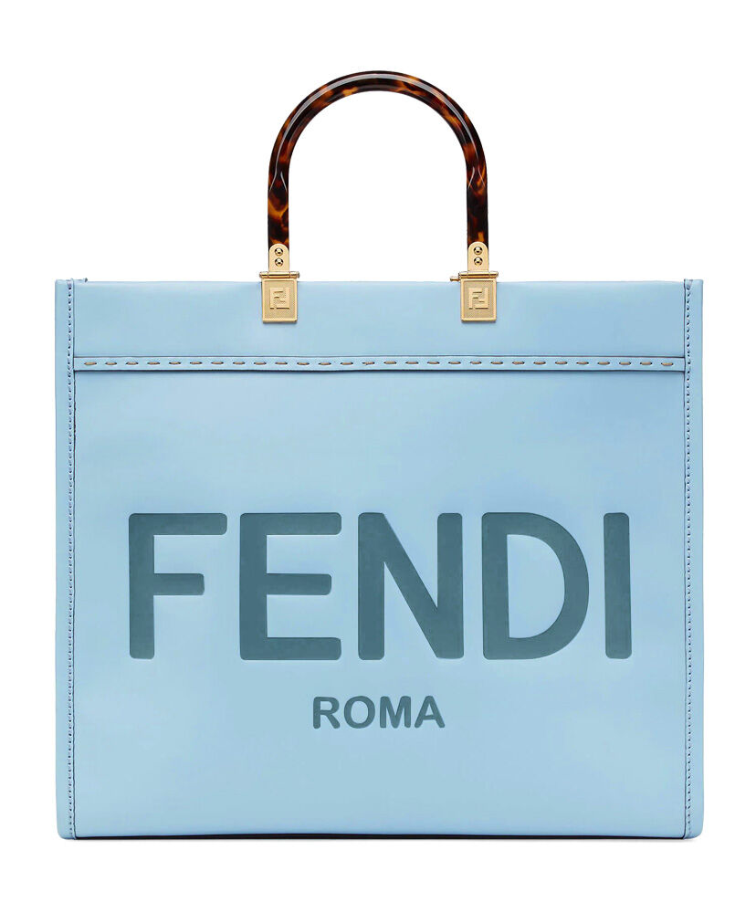 Fendi Sunshine Medium Light Blue - Replica Bags and Shoes online Store ...
