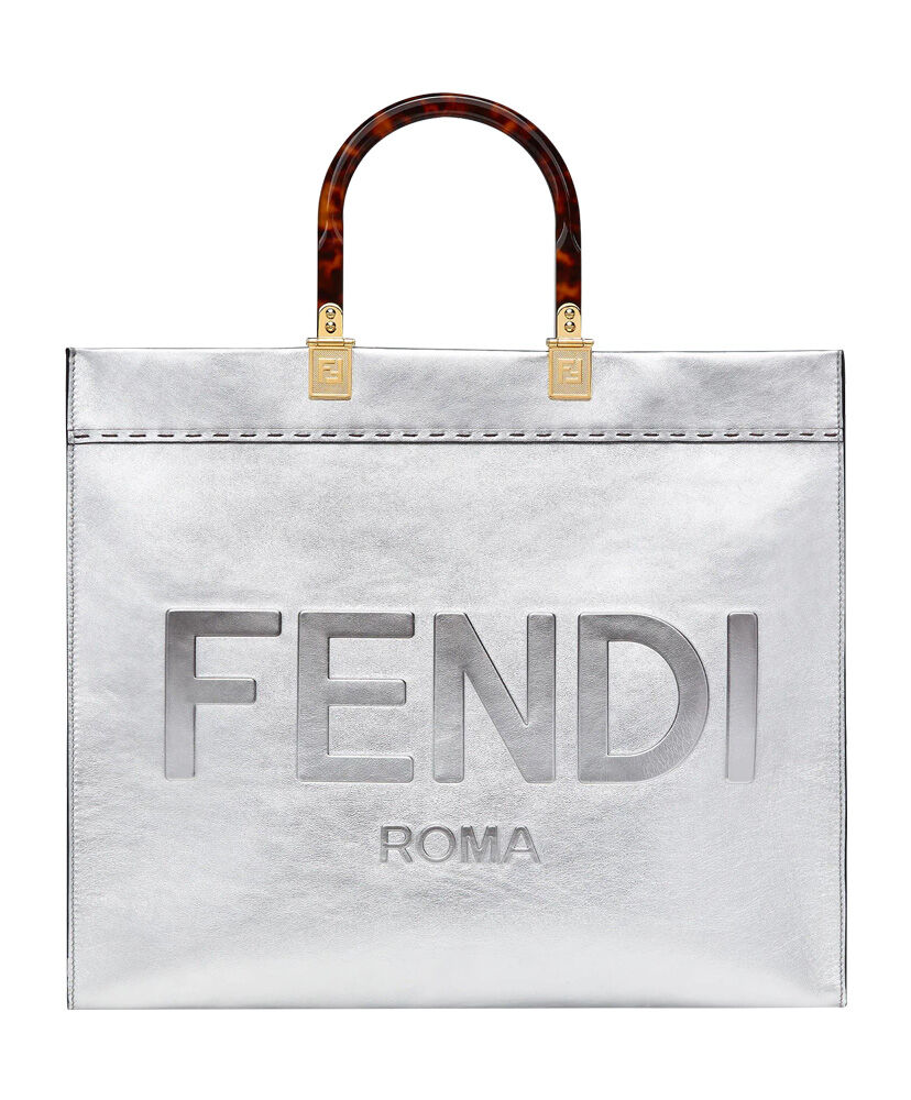 Fendi Sunshine Medium Silver - Replica Bags and Shoes online Store ...