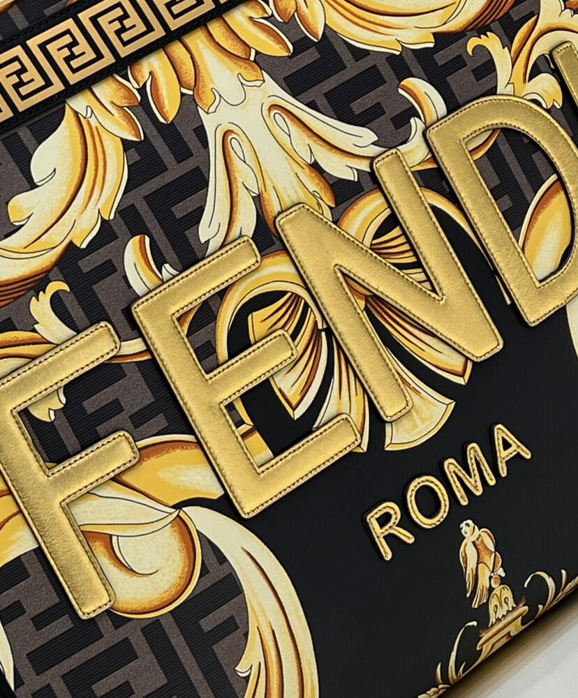 Fendi Sunshine Medium Coffee - AlimorLuxury