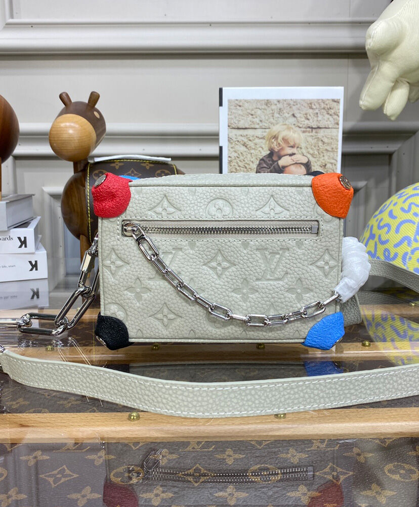 Louis Vuitton Mini Soft Trunk M81606 Light Gray - AlimorLuxury - High ...
