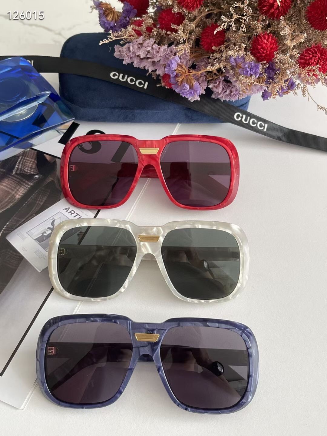 Gucci Dapper Dan Sunglasses GG0427S - Replica Bags and Shoes online Store - AlimorLuxury