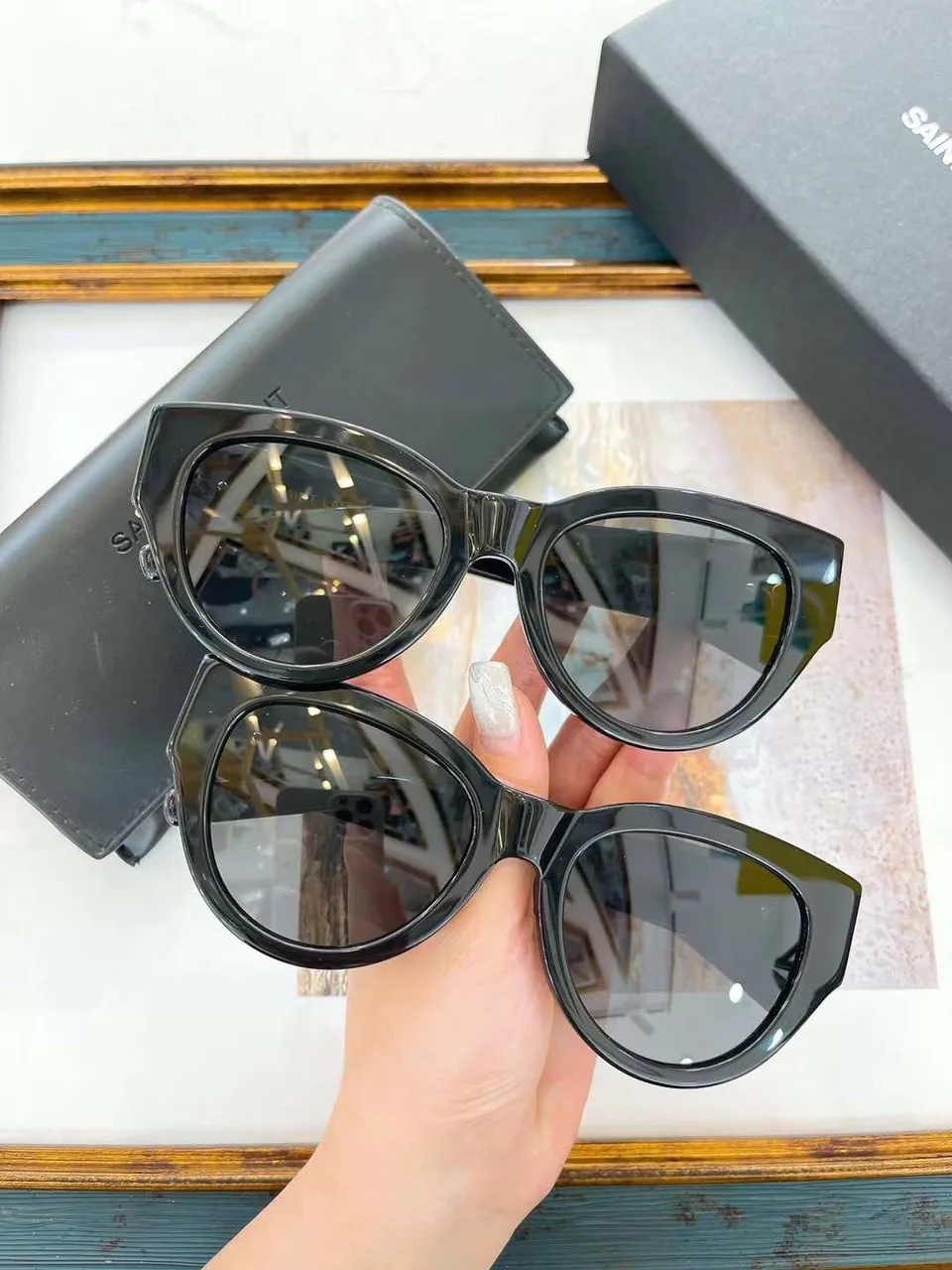 Saint Laurent YSL Sunglasses SL M94 - Replica Bags and Shoes online ...