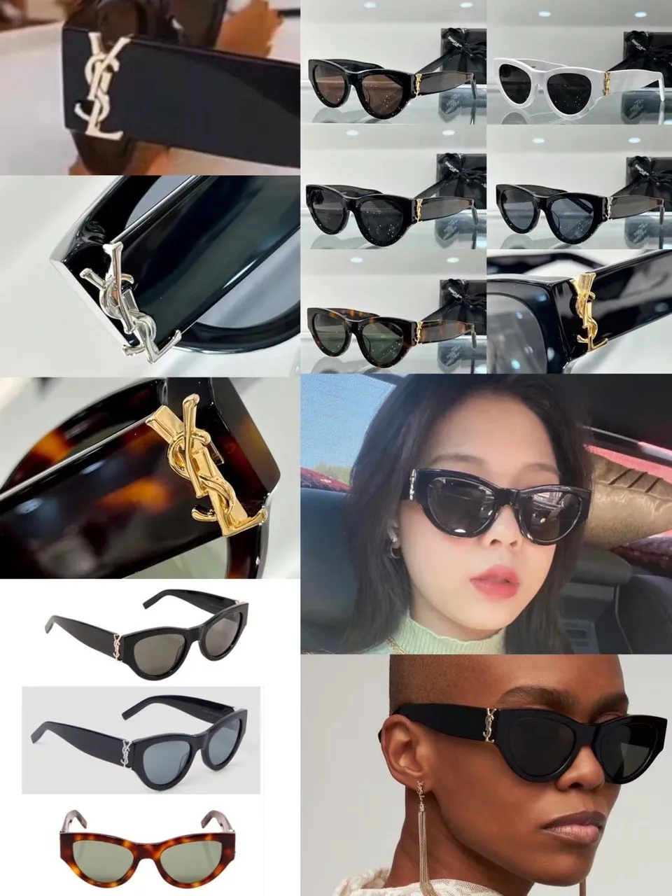 Saint Laurent YSL Sunglasses SL M94 - Replica Bags and Shoes online ...