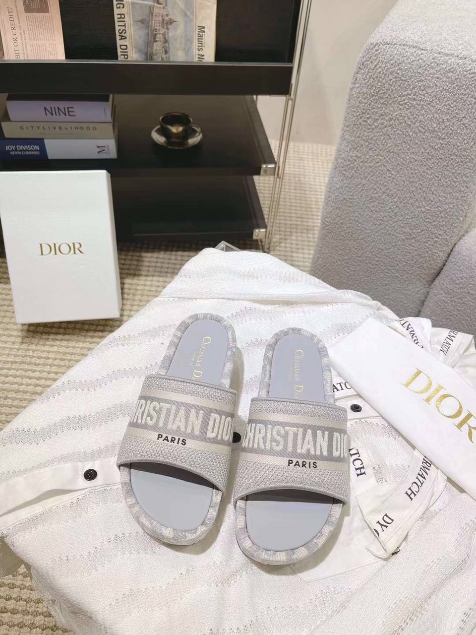 Dior Sandal Slipper Logo - Replica Bags and Shoes online Store - AlimorLuxury