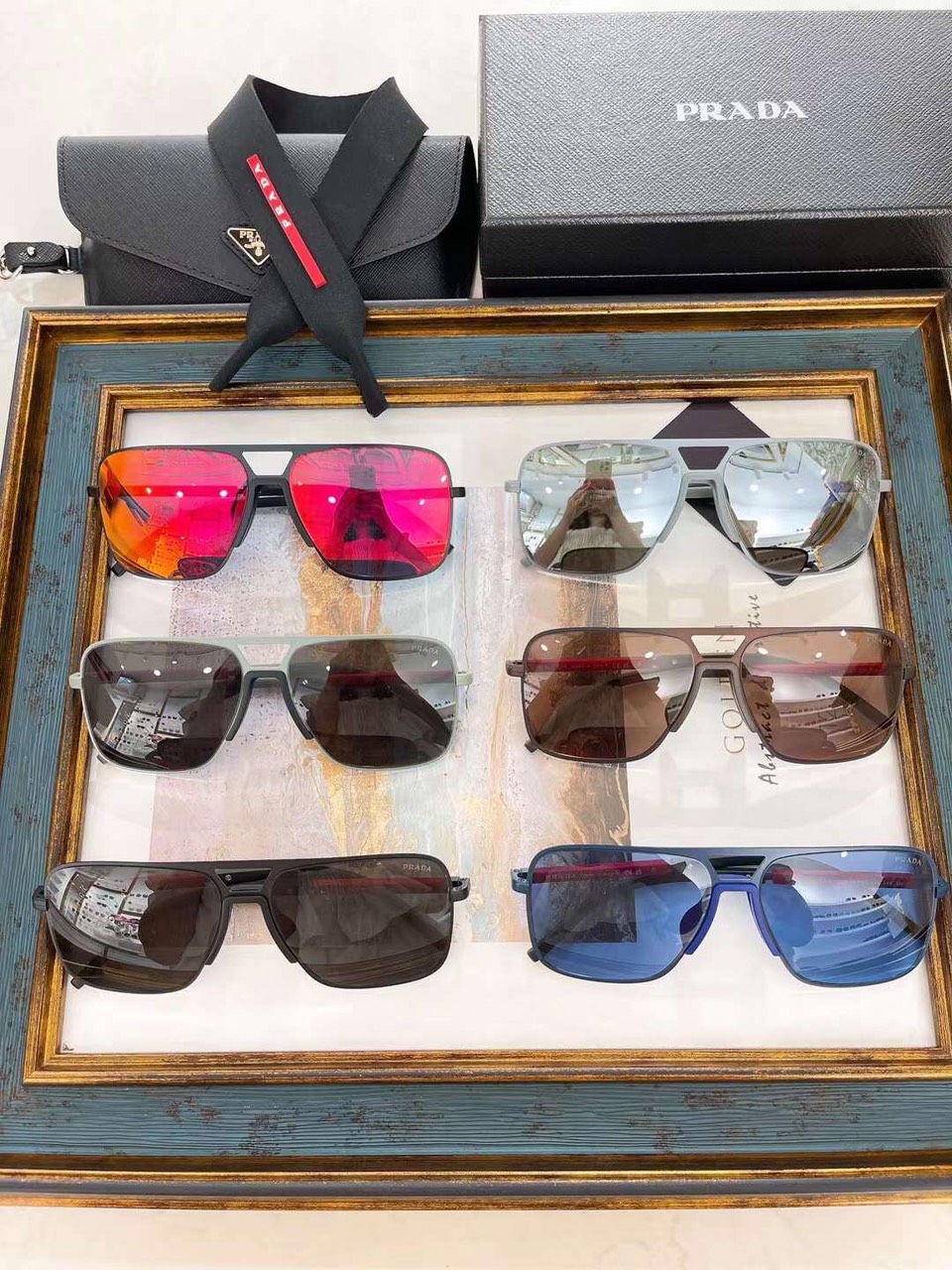 Prada Sunglasses SPR86 - Replica Bags and Shoes online Store - AlimorLuxury