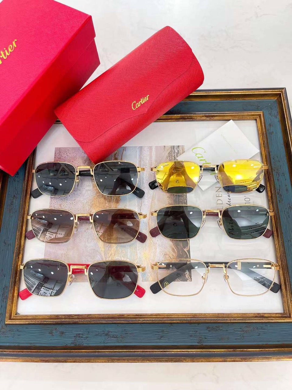 Cartier Sunglasses CT0362S - Replica Bags and Shoes online Store ...
