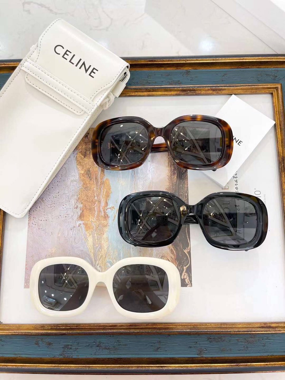 Celine Sunglasses CL40262U - AlimorLuxury - High-End Designer Bags and ...