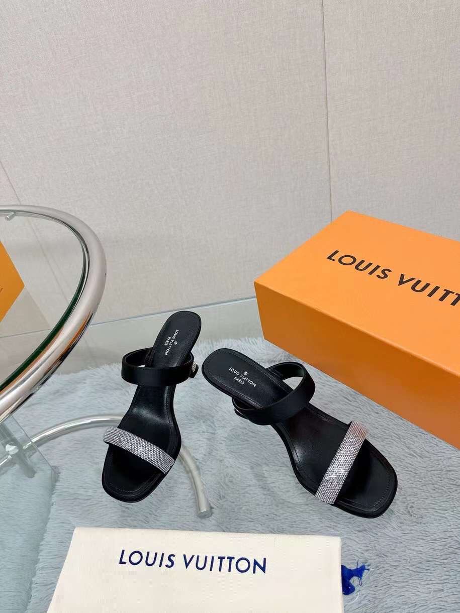 Louis Vuitton Women's Sandal 6.5cm - Replica Bags and Shoes online ...