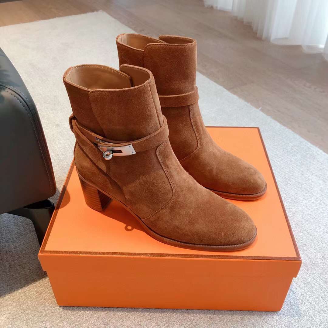 Hermès Frenchie Ankel Boots - Replica Bags and Shoes online Store ...