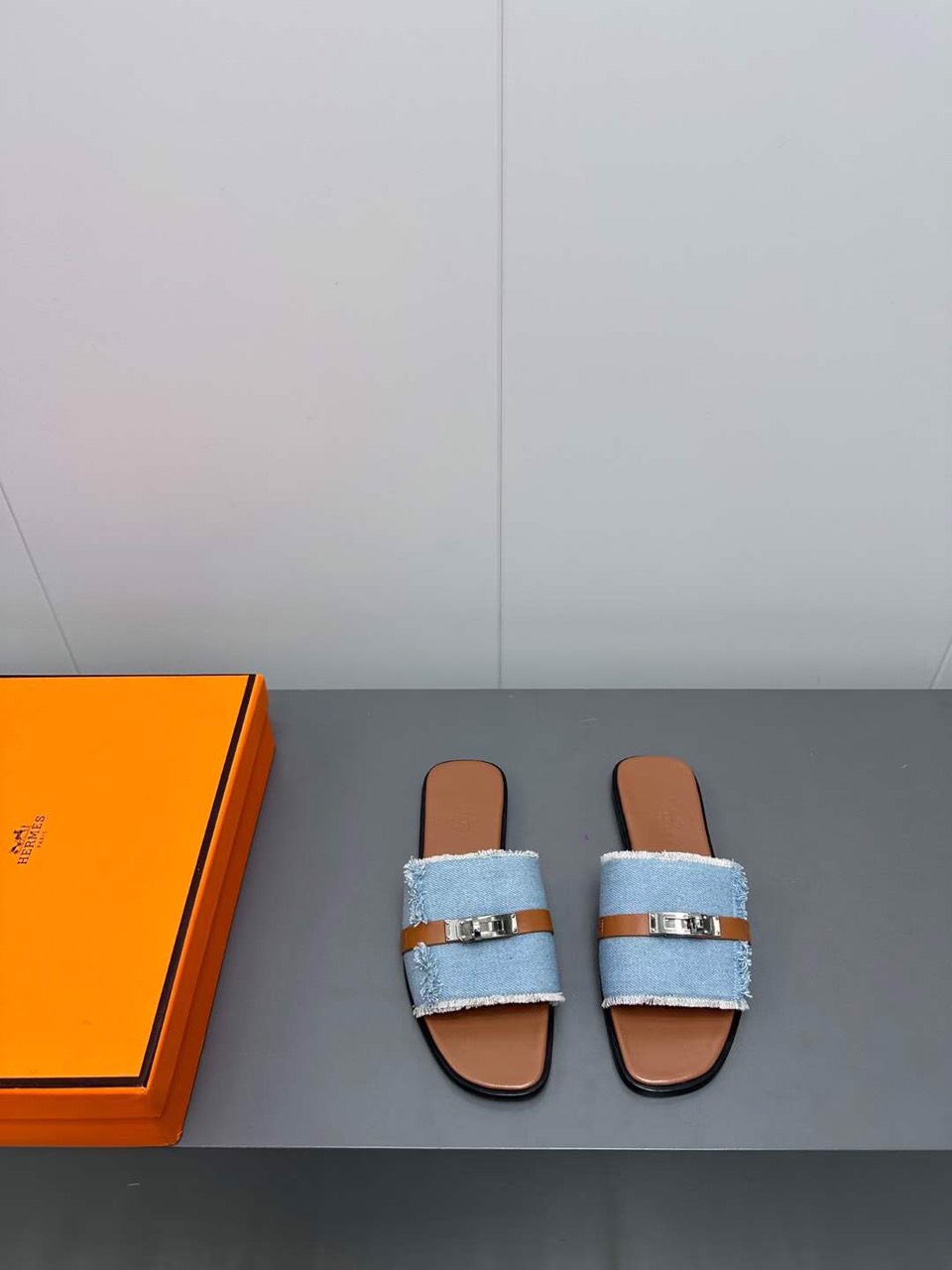Hermès Kelly Oran Women’s Slides - Replica Bags and Shoes online Store ...