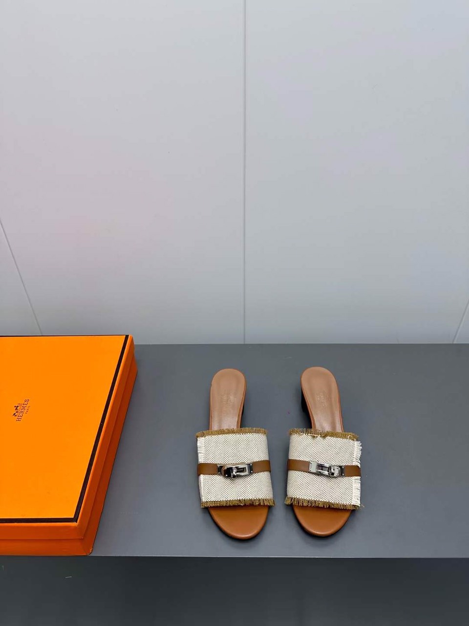 Hermès Kelly Oran Women’s Sandal 3.5cm - Replica Bags and Shoes online ...