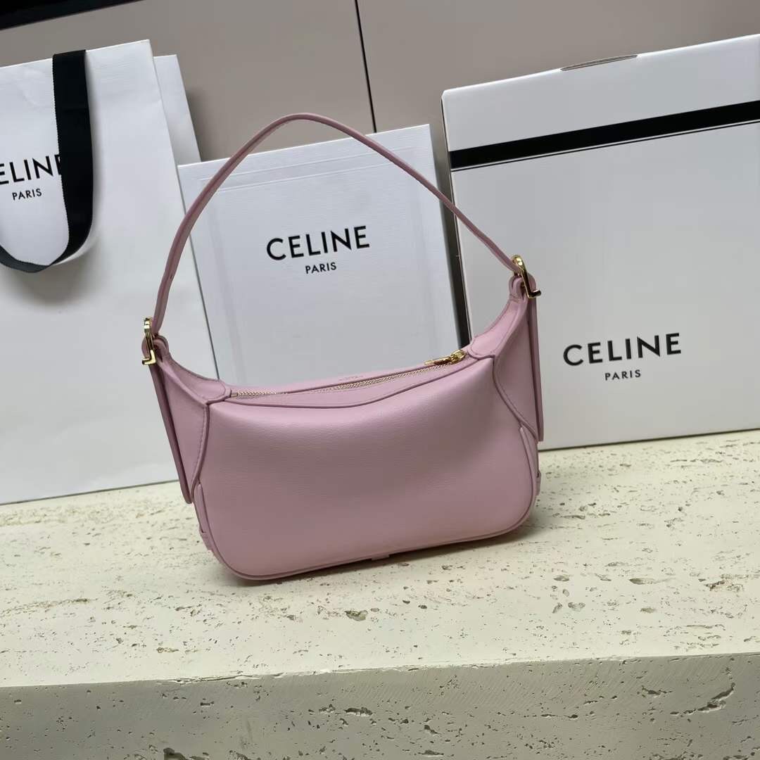 Celine Mini Romy Leather Bags 10K123ESN.04LU - Replica Bags and Shoes ...