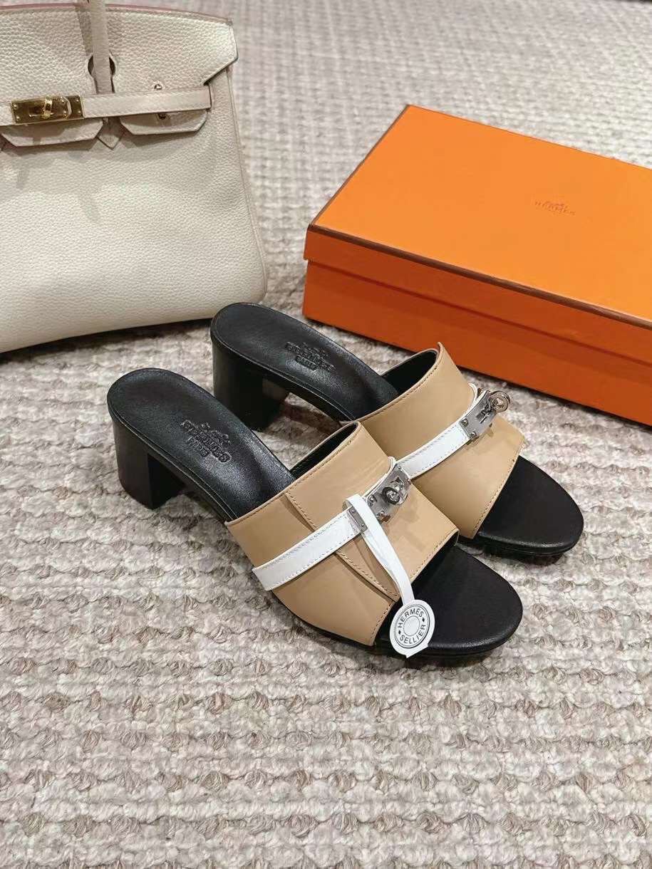 Hermès Kelly Oran Women’s Sandal 5cm - Replica Bags and Shoes online ...