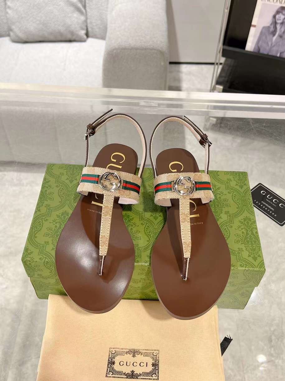 Gucci GG Women's Sandals - Replica Bags and Shoes online Store ...