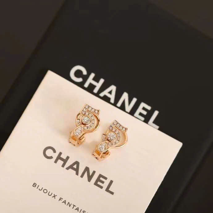 Chanel Earings New Collection - Replica Bags and Shoes online Store ...