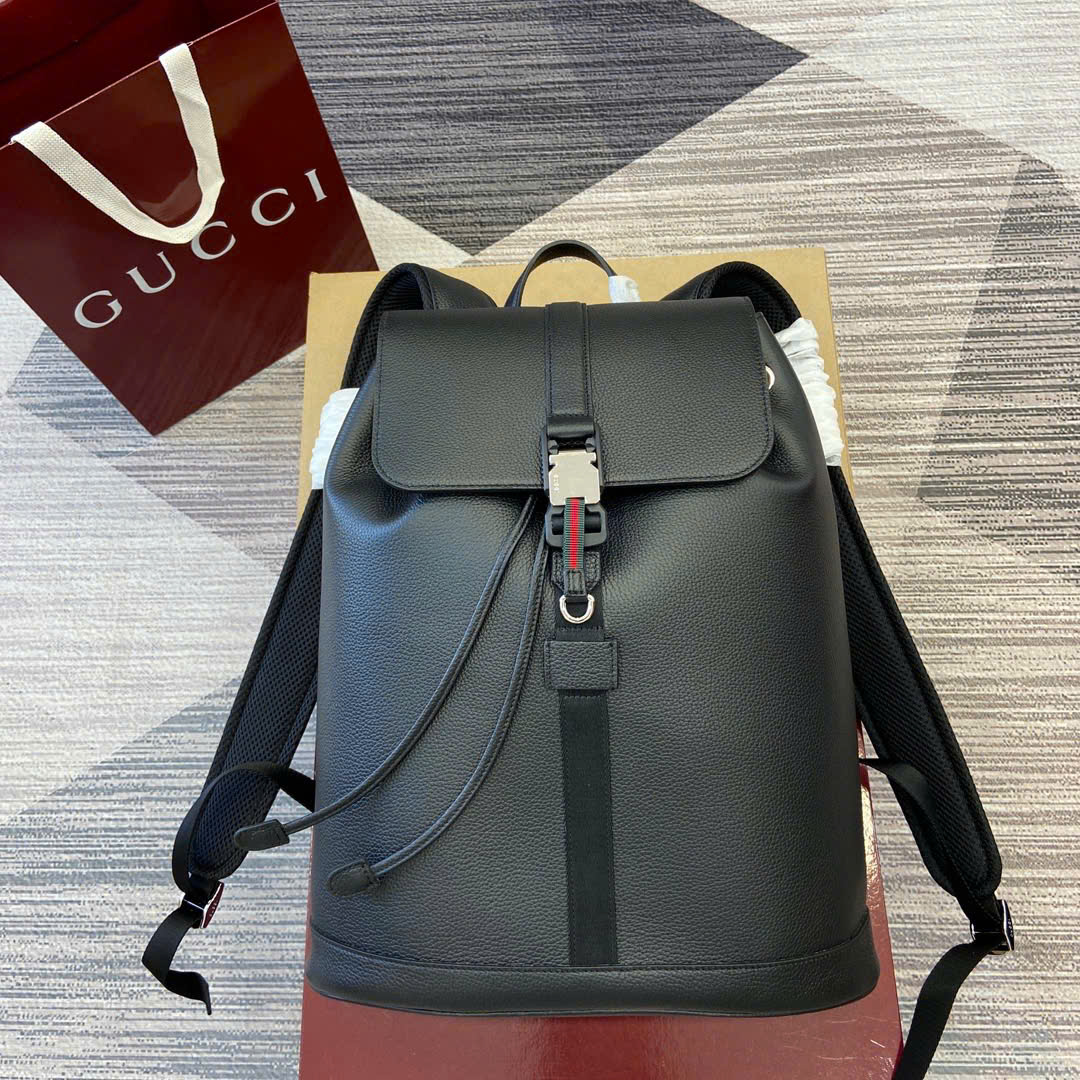 Gucci Leather Backpack 816750 - Replica Bags and Shoes online Store ...