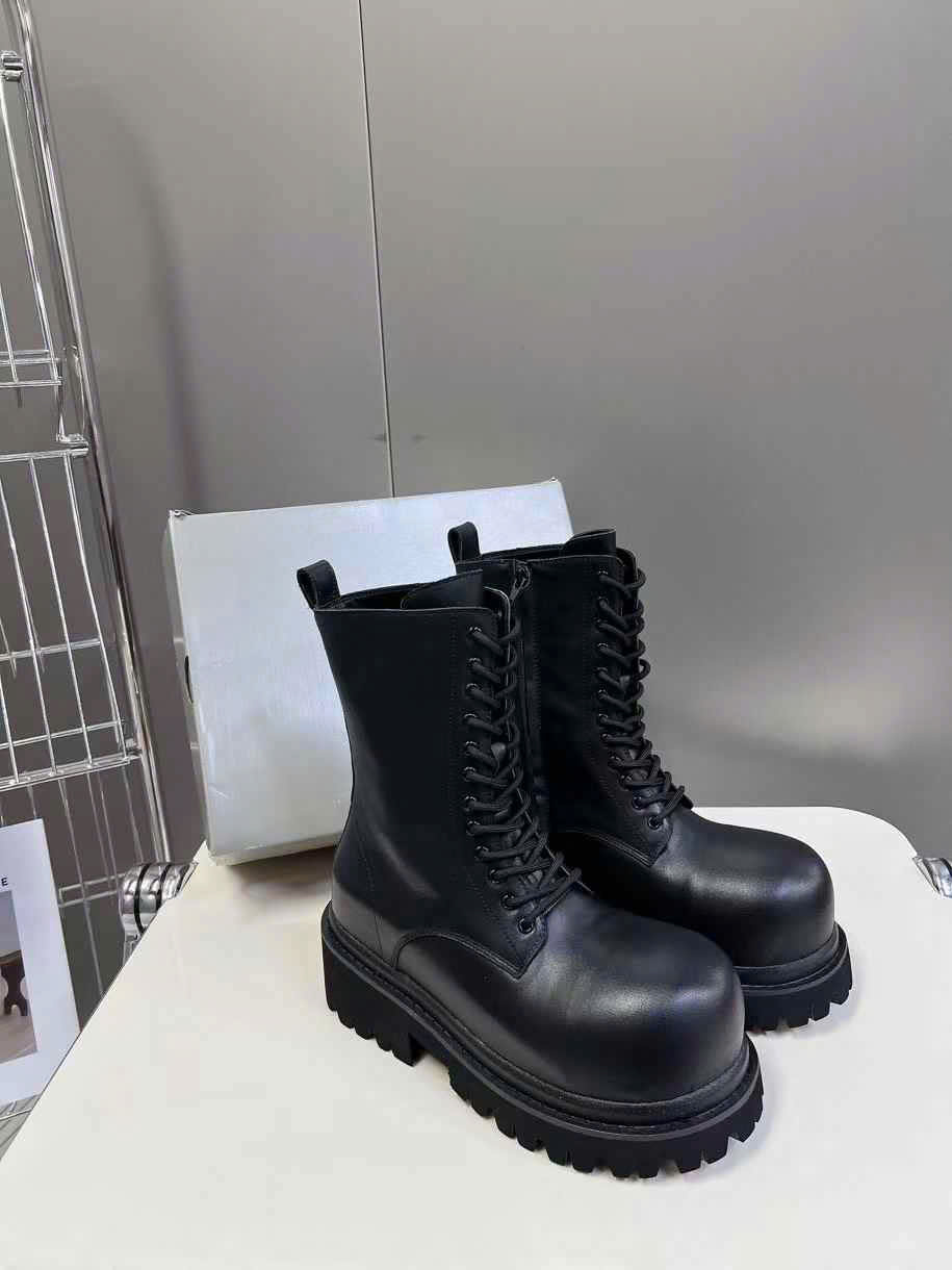 Balenciaga Stomper Unisex Boots - Replica Bags and Shoes online Store ...