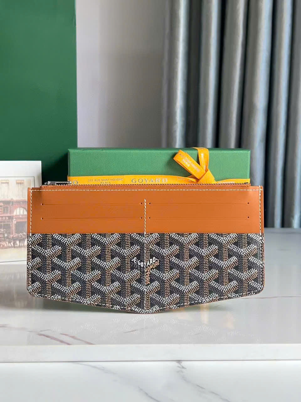 Goyard Insert Louise Wallet - Replica Bags and Shoes online Store - AlimorLuxury