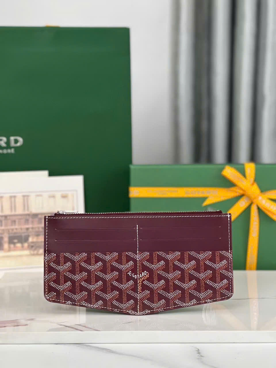 Goyard Insert Louise Wallet - Replica Bags and Shoes online Store - AlimorLuxury