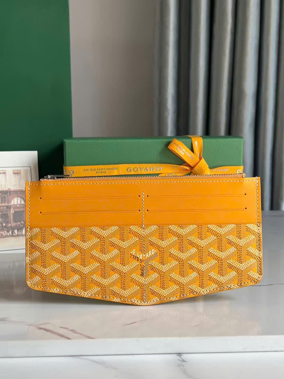 Goyard Insert Louise Wallet - Replica Bags and Shoes online Store - AlimorLuxury
